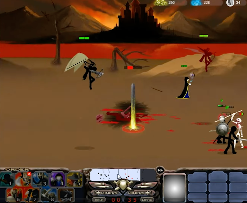 Stick War 2 là gì? Khám phá thế giới Inamorta đầy thử thách