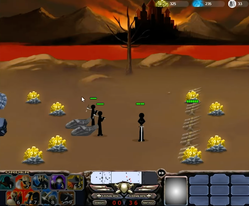 Stick War 2 là gì? Khám phá thế giới Inamorta đầy thử thách