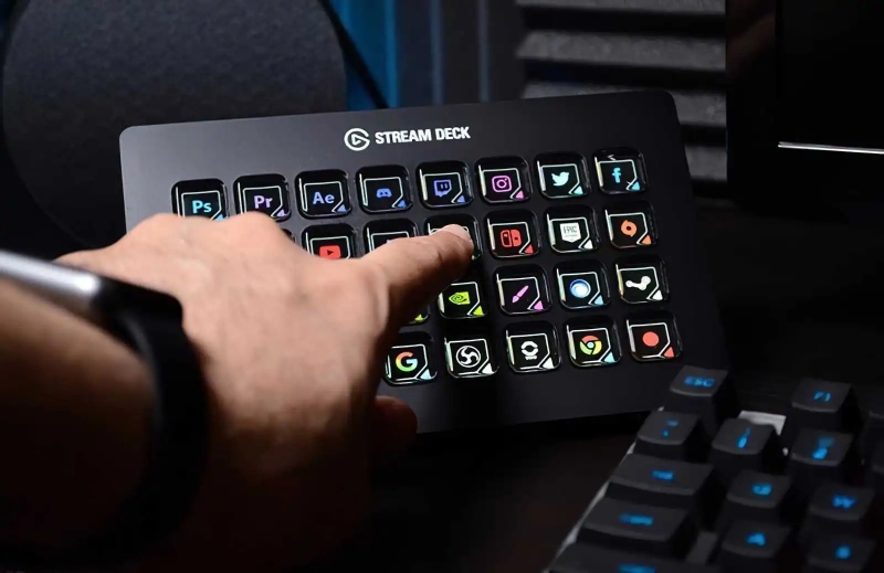 Stream Deck là gì ? Cách sử dụng Elgato Stream Deck đúng chuẩn