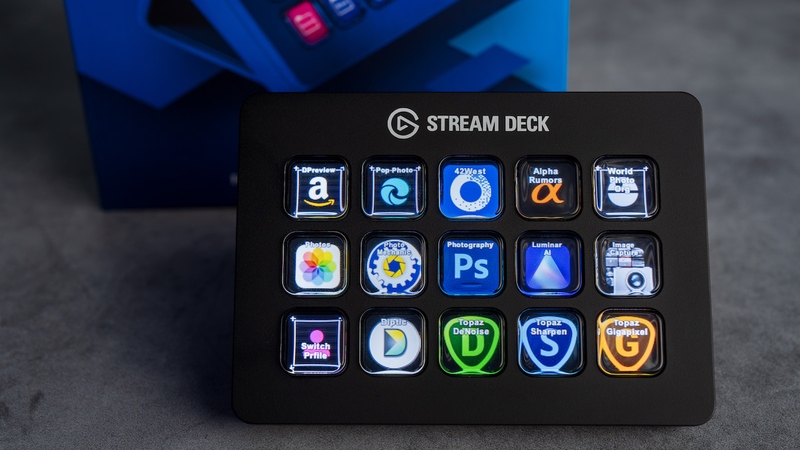 Stream Deck là gì ? Cách sử dụng Elgato Stream Deck đúng chuẩn