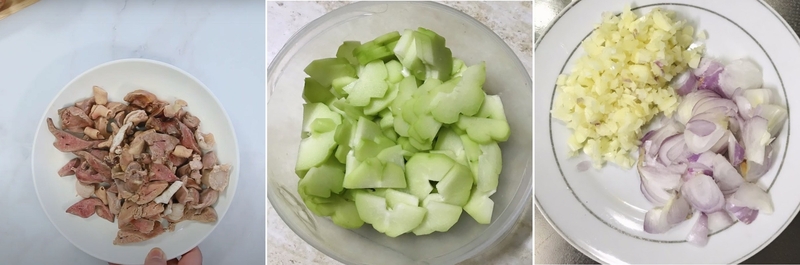 Hướng dẫn cách làm su su xào lòng gà thơm ngon, giòn sần sật