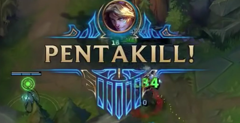 Pentakill đầu tiên của Zeus là ở trận nào? Dấu ấn trong sự nghiệp game thủ
