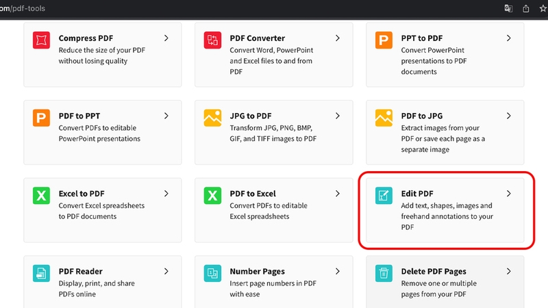 Hướng dẫn các bước sửa chữ trên file PDF đơn giản và dễ hiểu