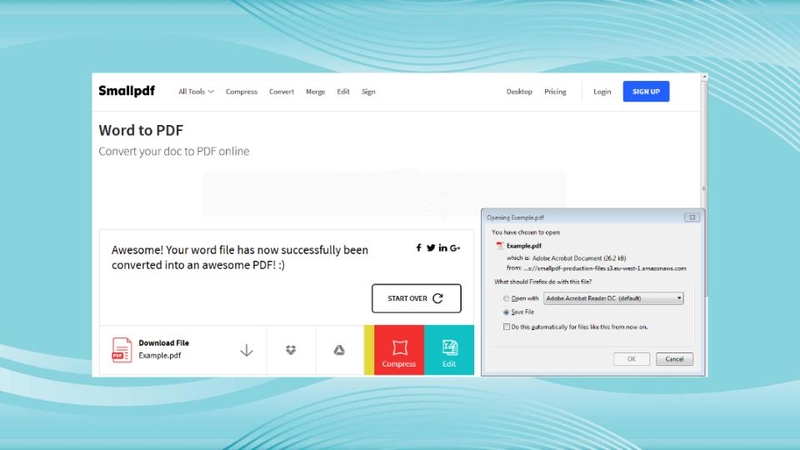 Hướng dẫn các bước sửa chữ trên file PDF đơn giản và dễ hiểu