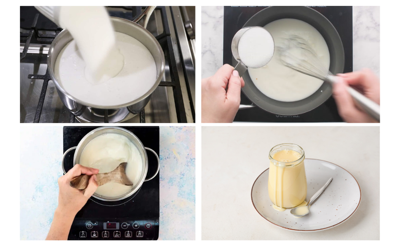 Cách làm sữa đặc tại nhà đơn giản giúp bạn tạo ra nhiều món ngon
