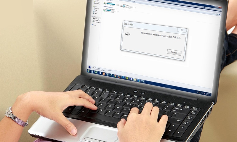 Cách để sửa lỗi Removable Disk USB, không thể format Windows