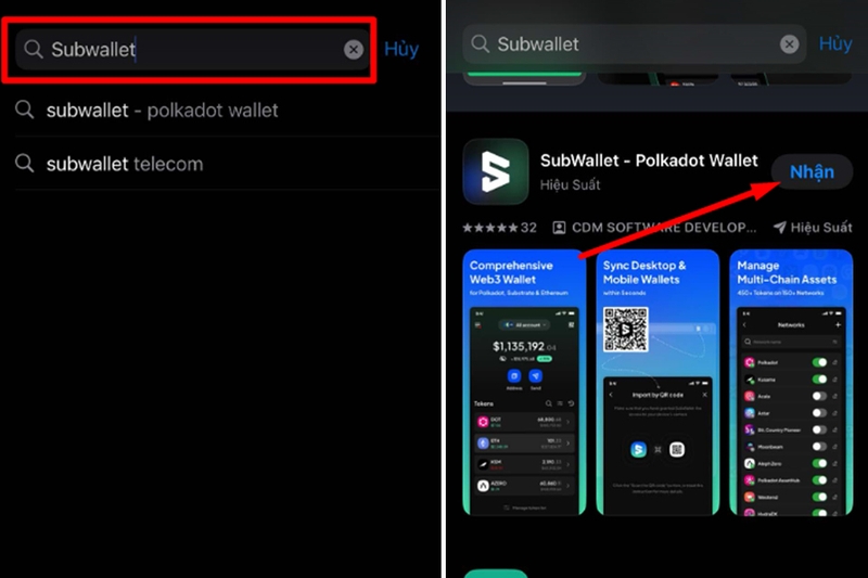 SubWallet là gì? Ví tiền điện tử cho hệ sinh thái Polkadot