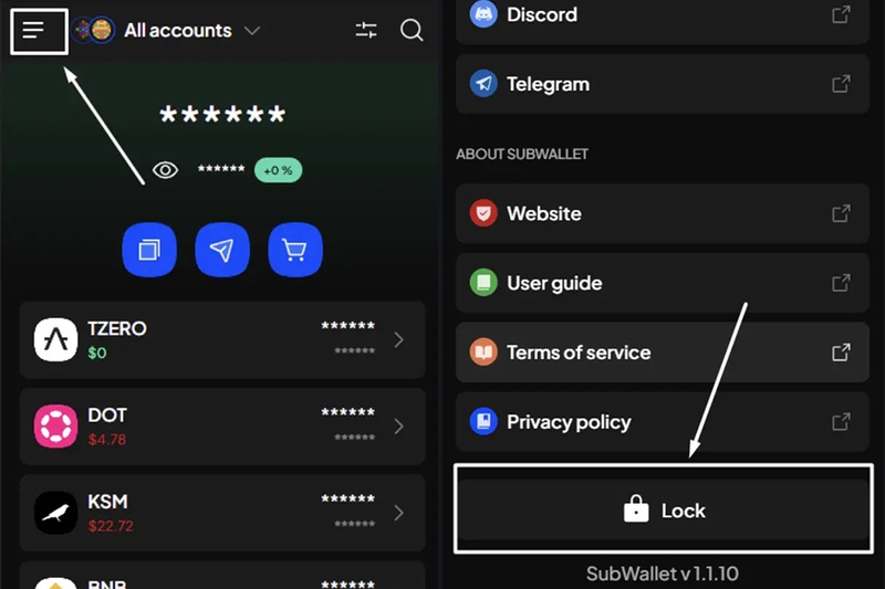 SubWallet là gì? Ví tiền điện tử cho hệ sinh thái Polkadot