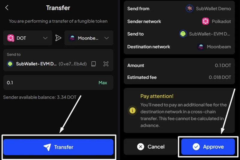 SubWallet là gì? Ví tiền điện tử cho hệ sinh thái Polkadot