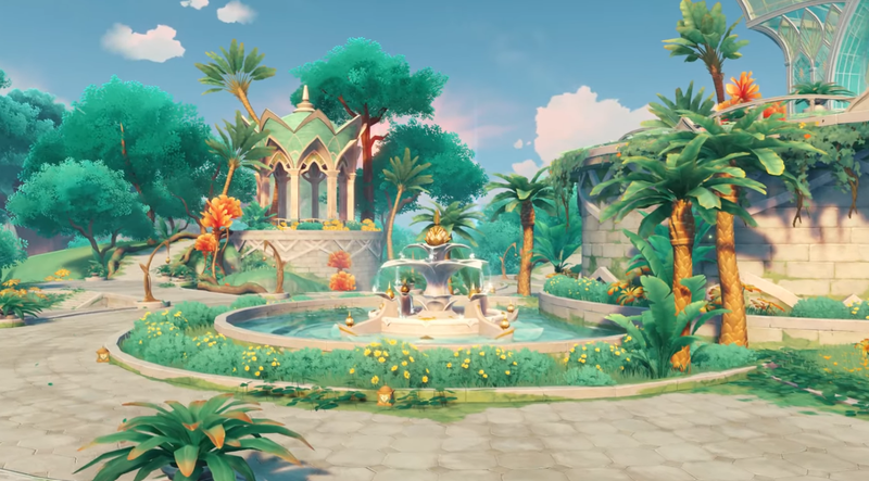 Sumeru Map trong Genshin Impact: Khám phá các khu vực đặc sắc