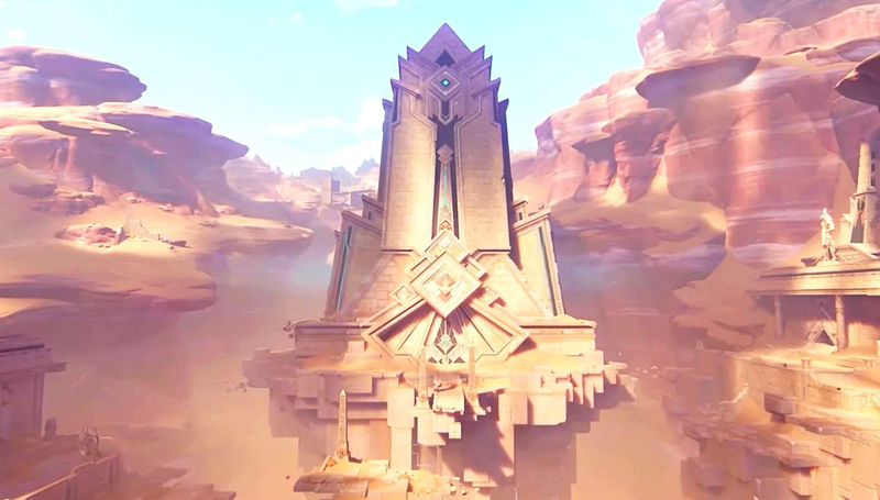 Sumeru Map trong Genshin Impact: Khám phá các khu vực đặc sắc