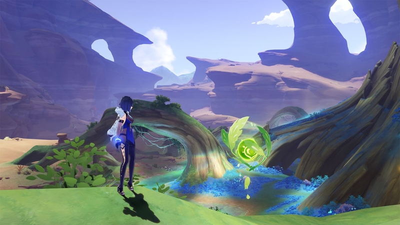 Sumeru Map trong Genshin Impact: Khám phá các khu vực đặc sắc