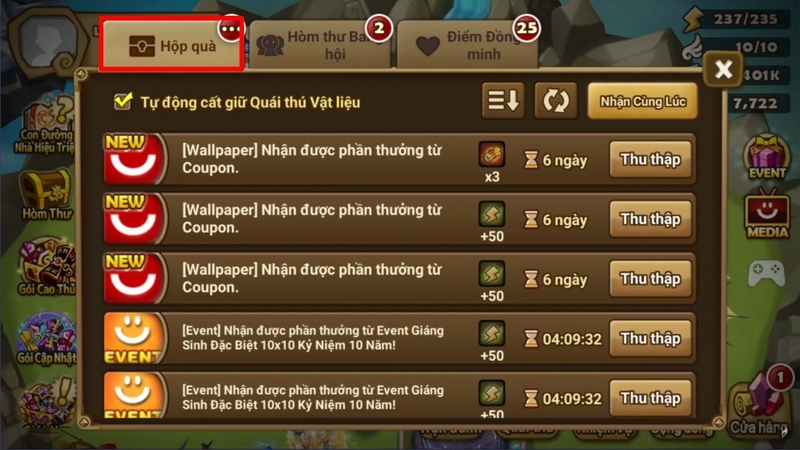 Nhập code Summoner War mới nhất để nhận quà nè chiến binh ơi