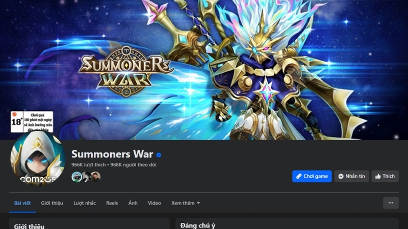 Nhập code Summoner War mới nhất để nhận quà nè chiến binh ơi