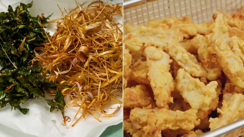 Sụn gà rang muối giòn rụm - Món ngon đưa cơm không thể bỏ qua