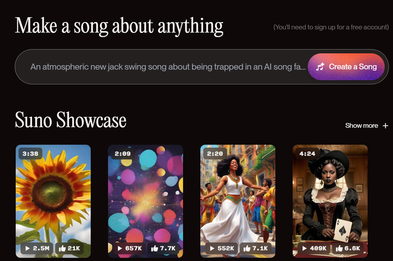 Suno AI: Công cụ sáng tạo âm nhạc AI biến ý tưởng thành giai điệu