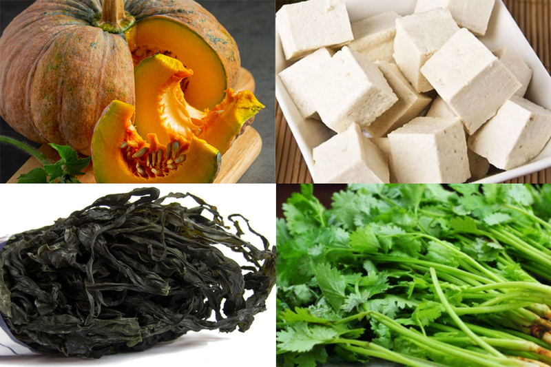 Bí quyết nấu súp bí đỏ chay rong biển thơm ngon, thanh đạm, giàu dưỡng chất