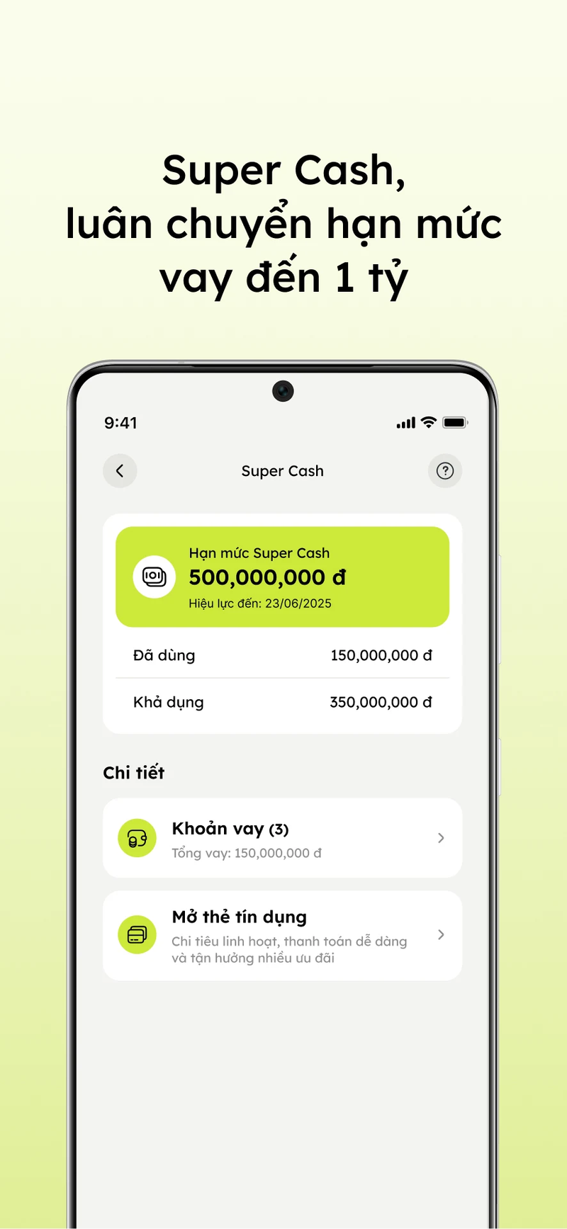 Tìm hiểu ứng dụng Super Cash: Giải pháp tài chính thông minh và linh ...