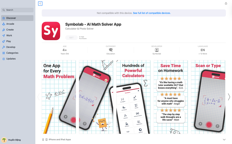 Symbolab Math Solver là gì? Tìm hiểu công cụ giải toán bằng AI trên ...