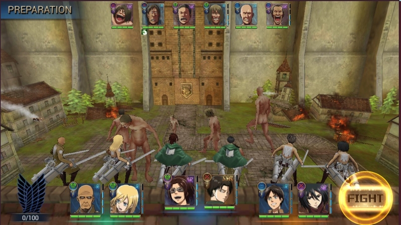 Cách tải Attack on Titan trên điện thoại và hòa mình vào những trận ...