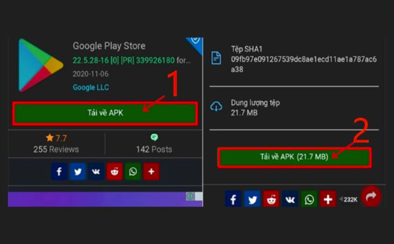 Tải CH Play cho Samsung: Giải pháp đơn giản giúp khôi phục kho ứng dụng ...