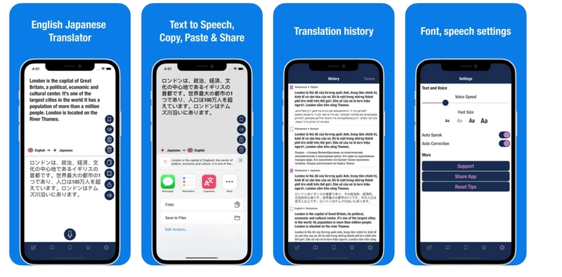 Tải English to Japanese Translator: Ứng dụng dịch sang tiếng Nhật