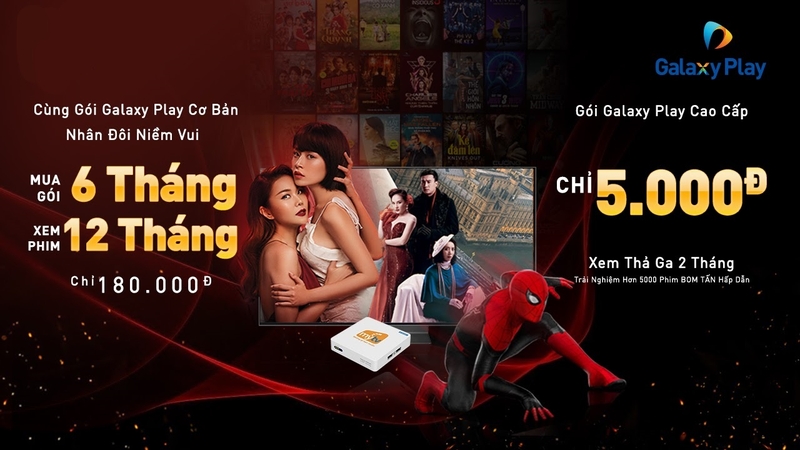 Hướng dẫn đăng ký tài khoản Galaxy Play miễn phí dễ dàng