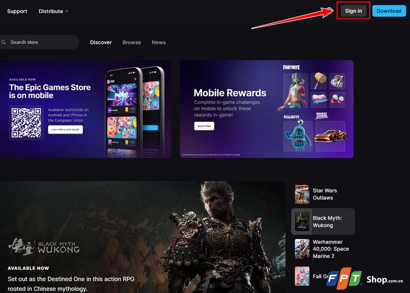 Hướng dẫn cách tạo tài khoản Epic Game Free (miễn phí)