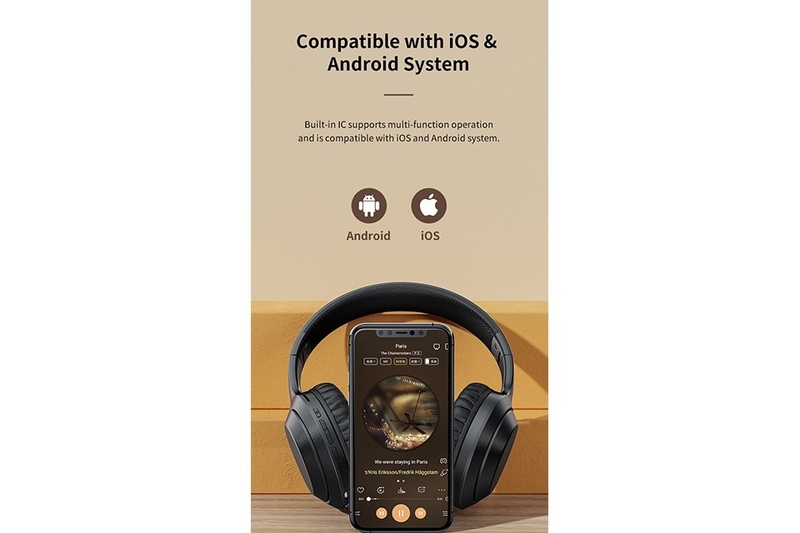 Tai nghe chụp tai Rock Space O2 | Giá rẻ, mua online giao 1H