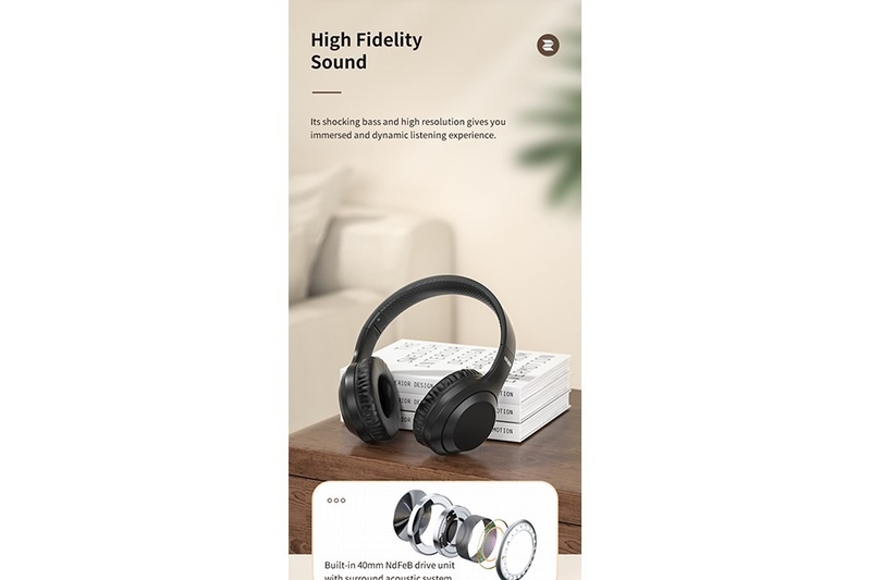 Tai nghe chụp tai Rock Space O2 | Giá rẻ, mua online giao 1H