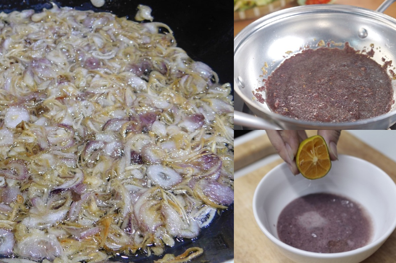 Tại sao vắt chanh vào mắm tôm lại sủi bọt? Bí quyết làm mắm tôm ngon