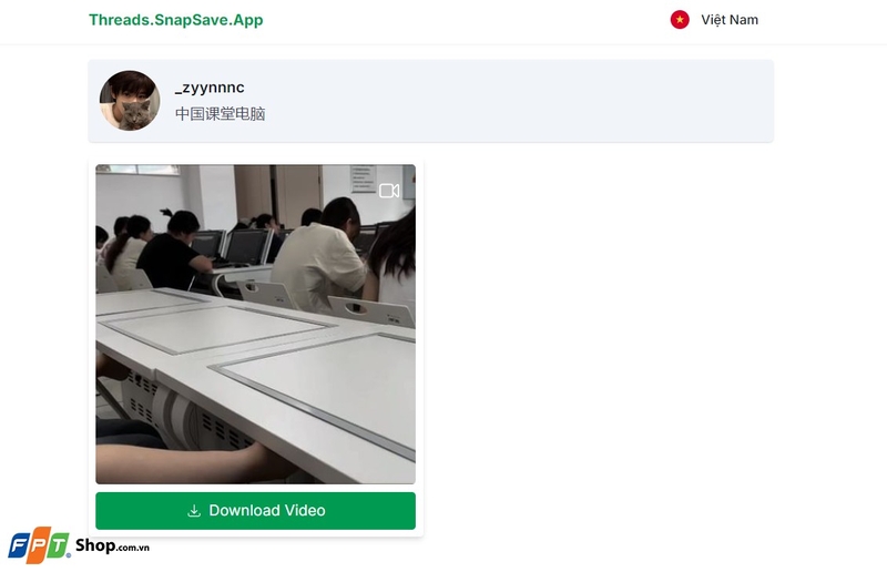 Cách tải video Threads nhanh chóng chỉ trong vài bước đơn giản