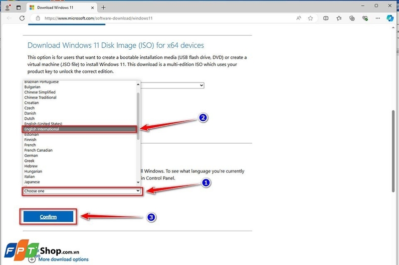 Cách tải bộ cài Win 11 ISO chuẩn nhất từ chính chủ Microsoft