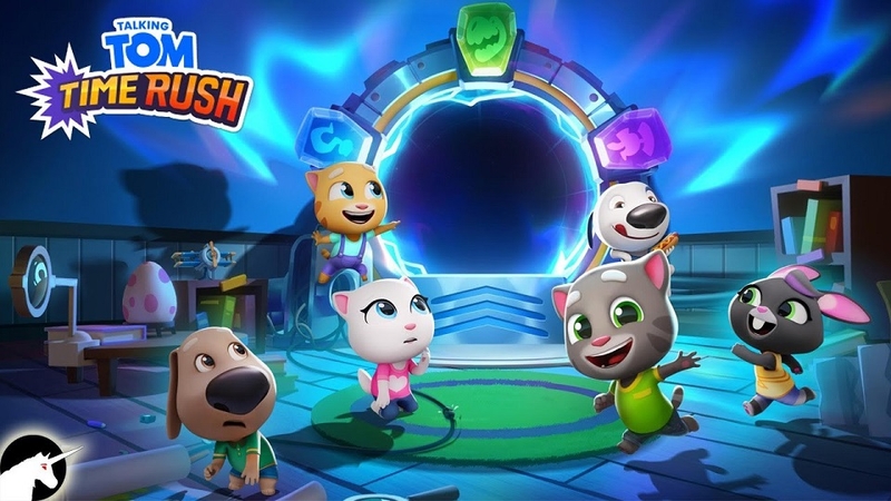 Talking Tom Time Rush: Game phiêu lưu truy tìm Pha lê hấp dẫn