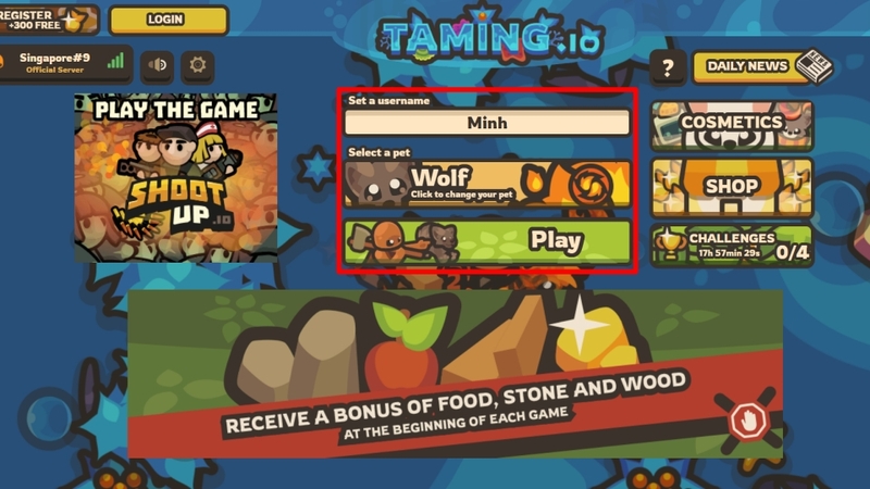 Taming Io - Game sinh tồn thú vị với đồ họa đáng yêu, vui nhộn