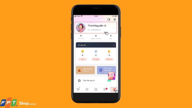 Hướng dẫn sử dụng ứng dụng Tandoo kết nối cùng bạn bè trực tuyến