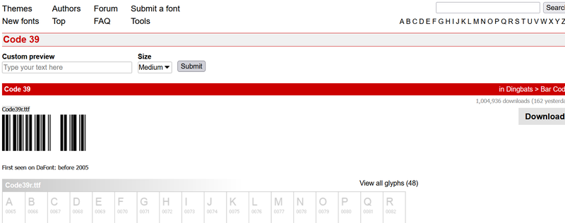 Cách tạo barcode, mã QR trực tiếp trong Word, Excel, PowerPoint