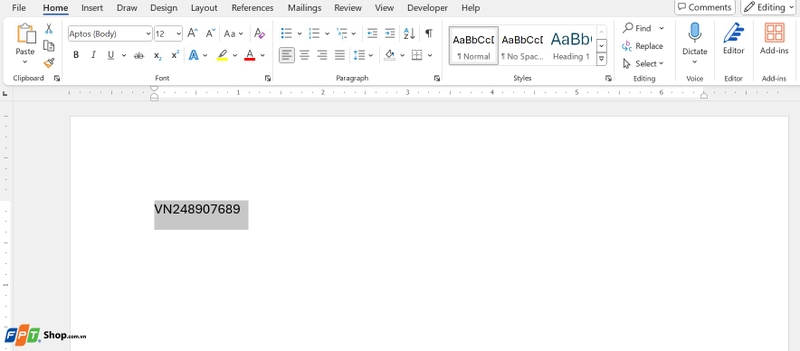 Cách tạo barcode, mã QR trực tiếp trong Word, Excel, PowerPoint