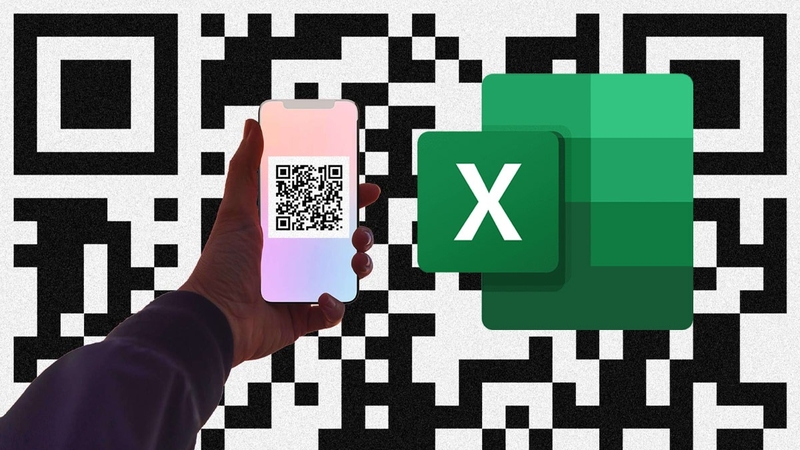 Cách tạo QR code hàng loạt trong Excel nhanh và đơn giản nhất