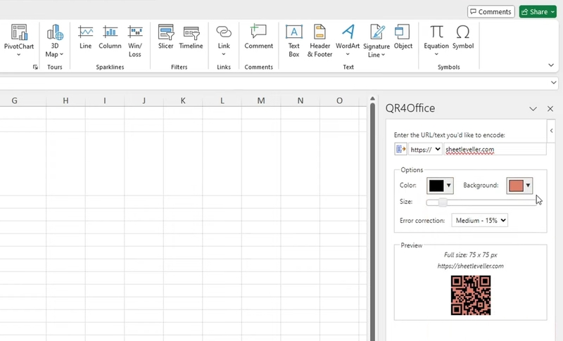 Cách tạo QR code hàng loạt trong Excel nhanh và đơn giản nhất