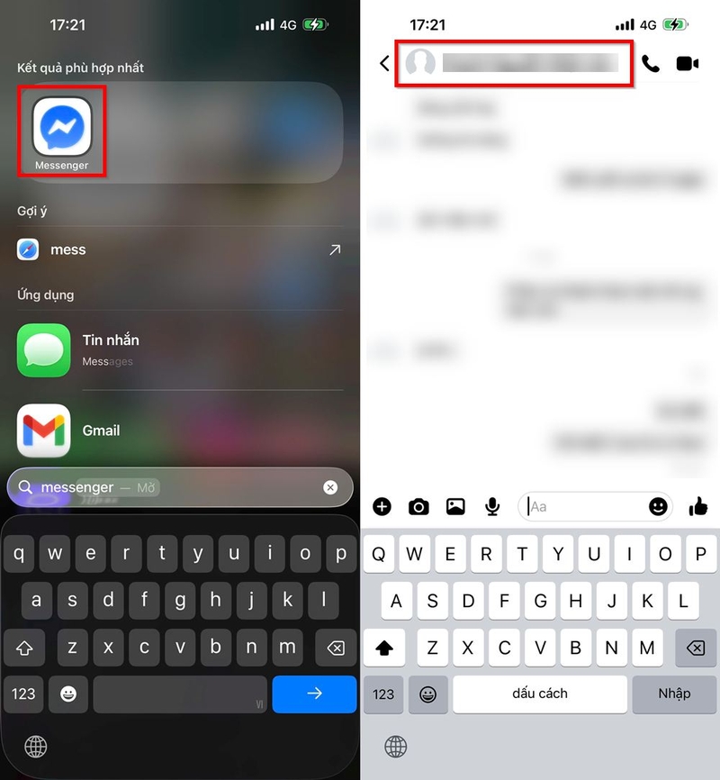 Cách tắt hiển thị chỉ báo đang nhập tin nhắn trên Messenger cực đơn ...