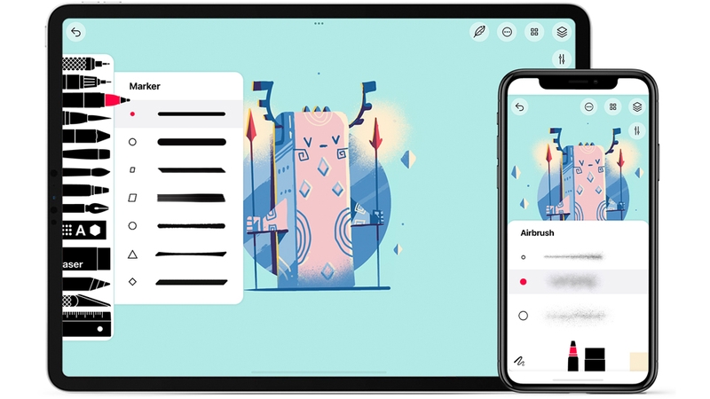 Tayasui Sketches: Khám phá ứng dụng vẽ tranh hàng đầu hiện nay
