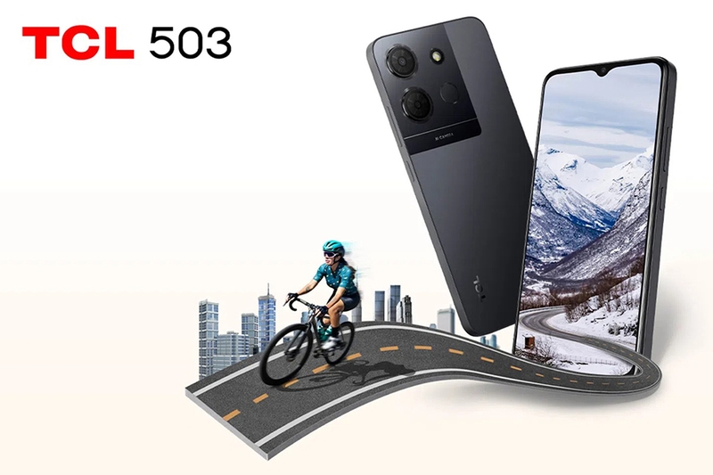 Điện thoại TCL 503 3GB-64GB chính hãng, giá rẻ