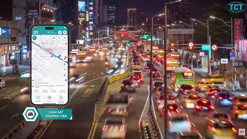 Khám phá TCT GPS 2 - Ứng dụng quản lý xe thông minh, hiệu quả