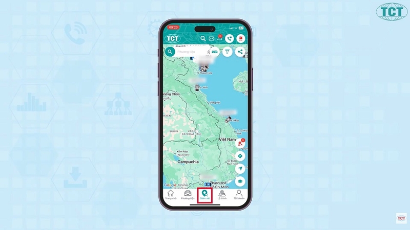 Khám phá TCT GPS 2 - Ứng dụng quản lý xe thông minh, hiệu quả