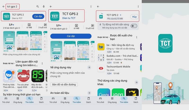 Khám phá TCT GPS 2 - Ứng dụng quản lý xe thông minh, hiệu quả