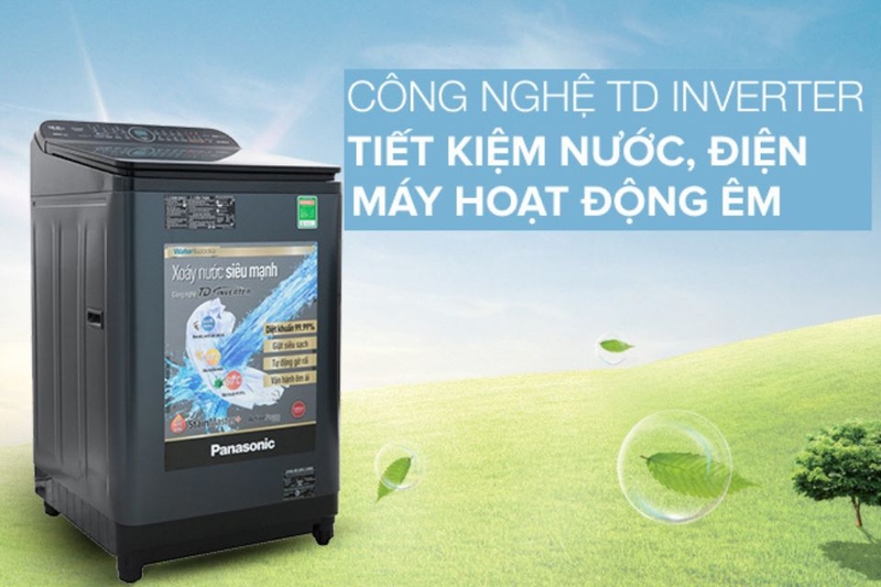 Công nghệ TD-Inverter trên máy giặt Panasonic: Lý do nên sử dụng