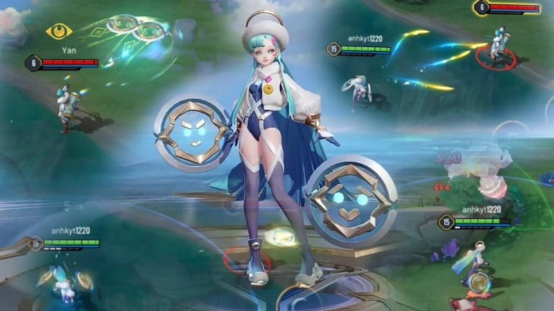 Tướng Terri AOV: Hướng dẫn chi tiết về kỹ năng, cách chơi