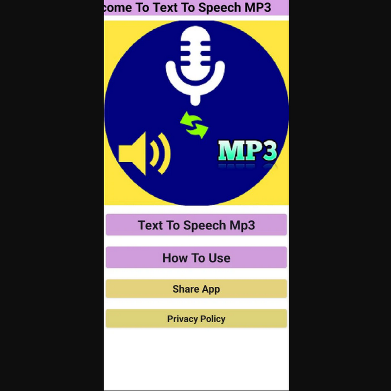 Text to MP3 Converter (TTSMP3): Biến văn bản thành giọng nói sống động chỉ trong vài giây!