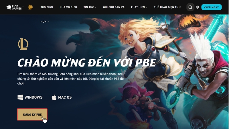 TFT PBE: Cách tải và trải nghiệm phiên bản thử nghiệm mới nhất